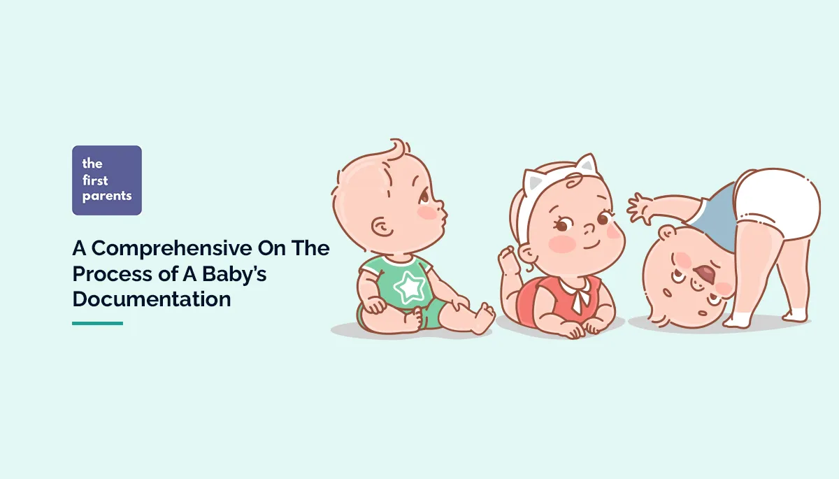 A Comprehensive On The Process of A Baby’s Documentation