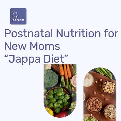 Postnatal Nutrition Workshop: Embrace the 'Jappa Diet'